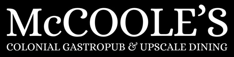 MENU – McCOOLE'S