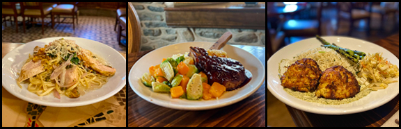 MENU – McCOOLE'S